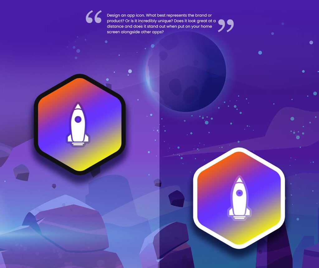 Rocket App Icon — Altug Gurkaynak